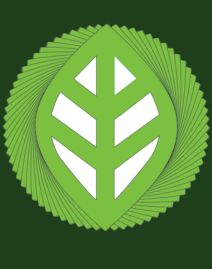 Creative linear plant leaf logo for company by Rajanauman252 | Fiverr