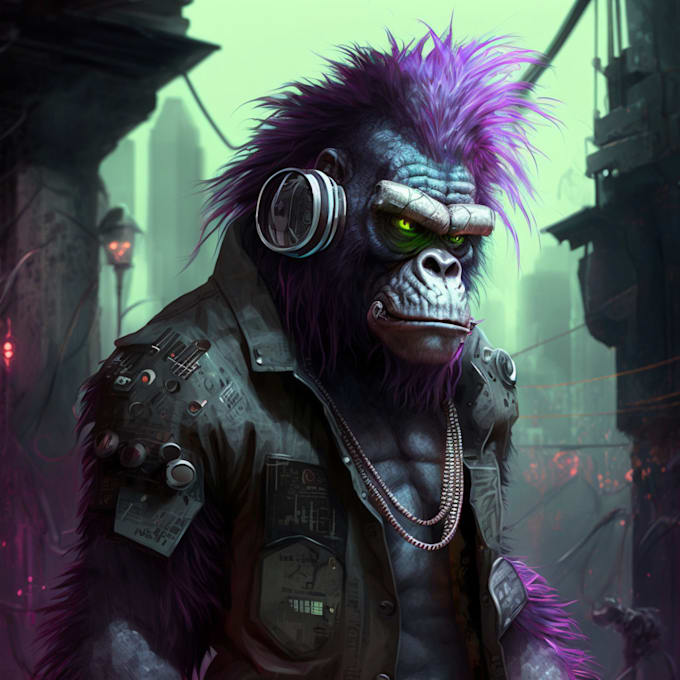 Make ai prompts to create gorgeus images by Gioelefurlani | Fiverr