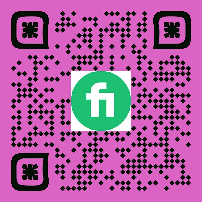 Amaze you with qr codes with many decorations and a veriety of couleurs ...