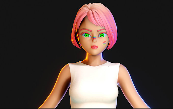 Create a 3d character model for 3d printing using maya and blender by Murraysy | Fiverr