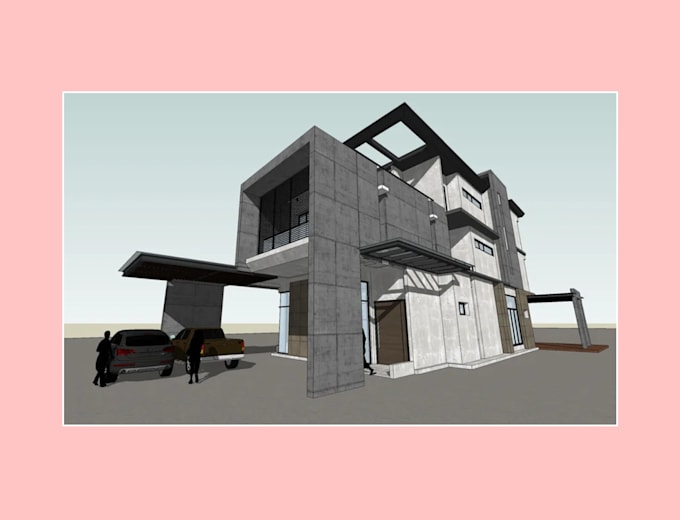 Professional architectural 3d modeling for your project by Tayyabchohan306 | Fiverr