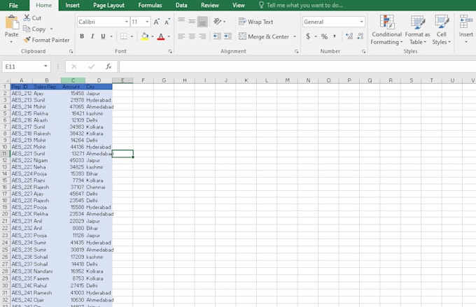 Format Clean And Merge Excel Data By Samiimtiaz431 Fiverr
