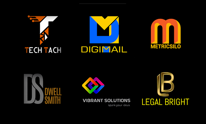 Design a unique professional modern logo by Shehandananjana | Fiverr
