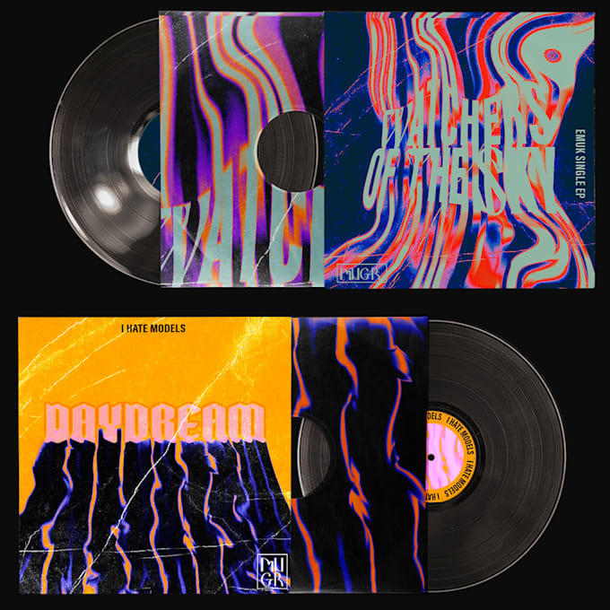 Design unique album cover art by Andycreatrice | Fiverr