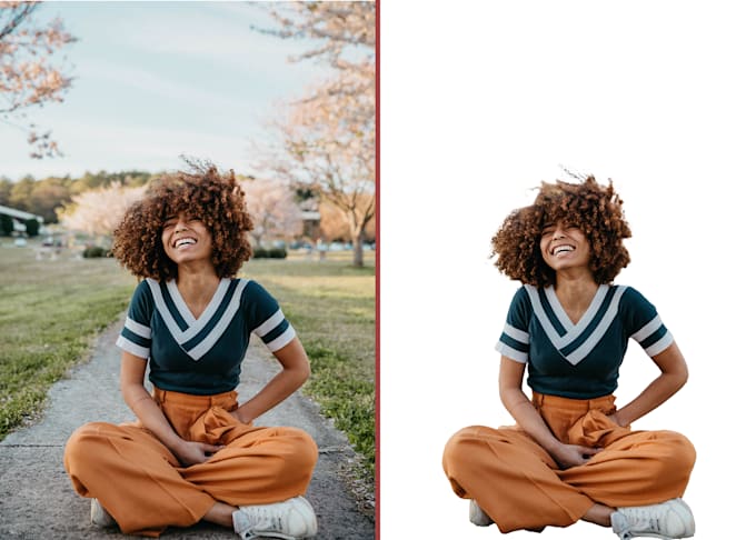 Photo retouching, portrait editing, colour changing with fast and high ...