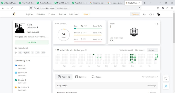 Write, modify, optimize any kind of simple or complex sql queries by ...