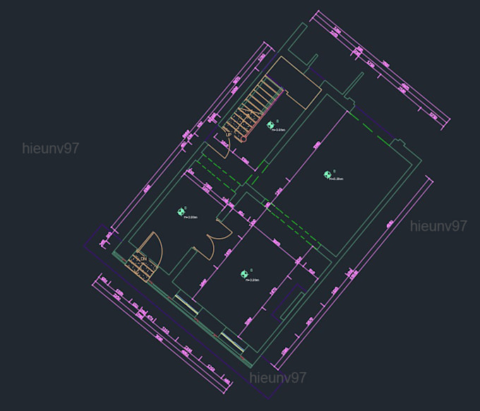Convert point cloud, 2d cad or hand sketch to 2d drawing by Hieunv97 ...