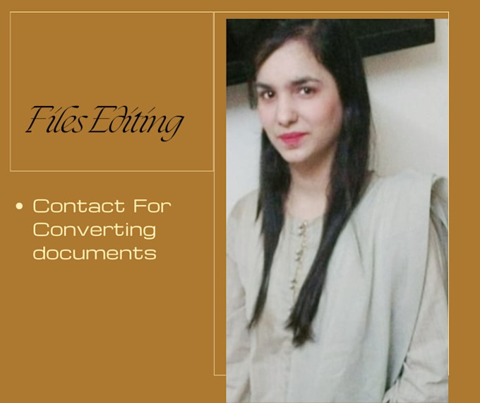 Convert , compose, edit your documents by Huma_docs | Fiverr Convert , compose, edit your documents by Huma_docs | Fiverr