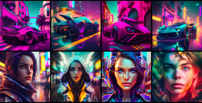 Create futuristic digital art concept art using midjourney by ... Create futuristic digital art concept art using midjourney by ...