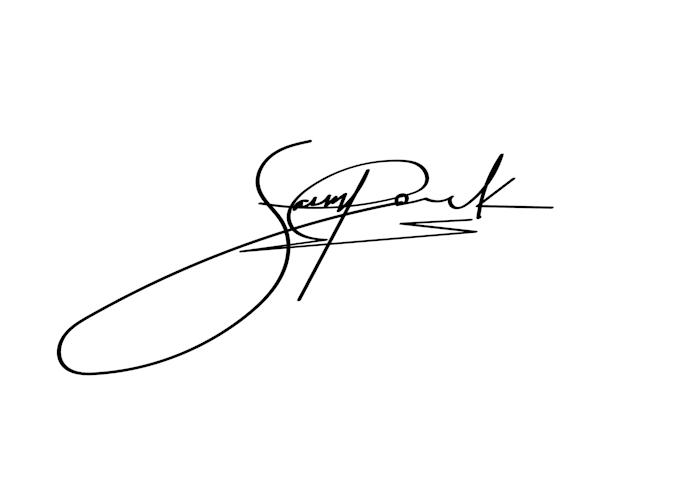 Personal signature logo design by Dushanthakannan | Fiverr