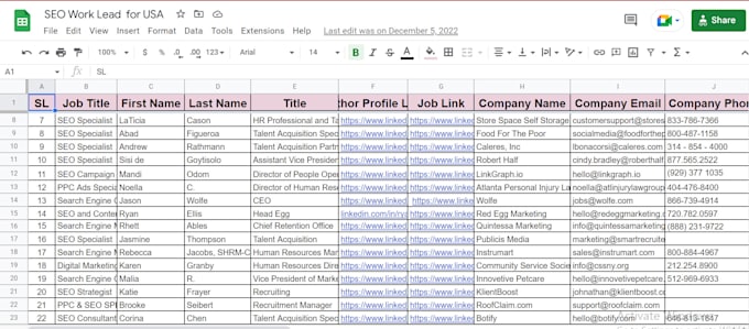 Do accurate data entry, excel, copy paste, web research, and data collection by Hasan0406 | Fiverr