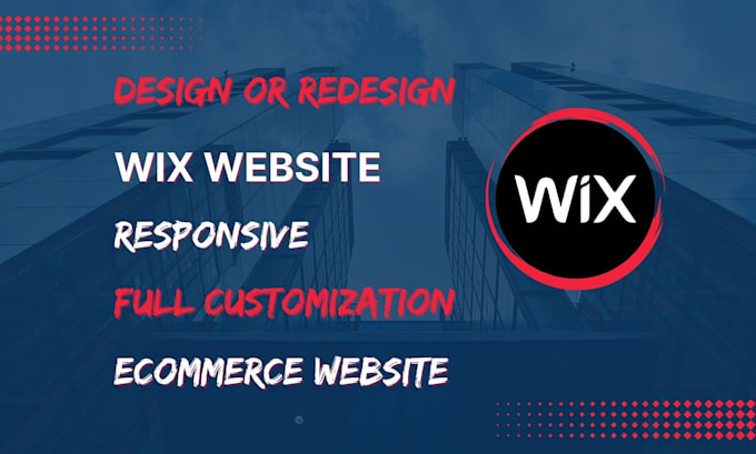 Design or redesign wix website by Asif_pro_ | Fiverr
