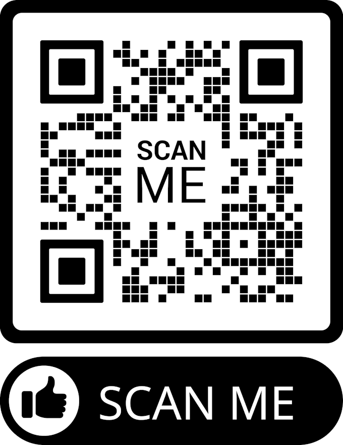 Create professional qr code design with your logo by Adamelbadry | Fiverr