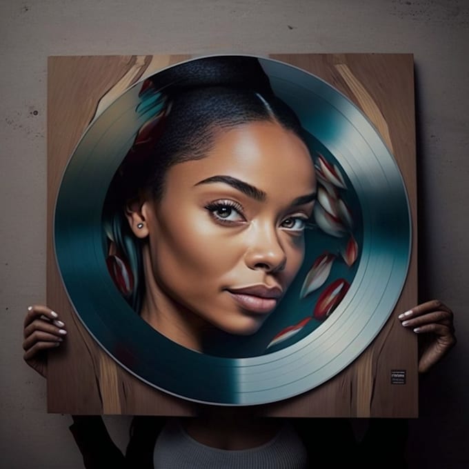 Make you an album cover, profile picture or anything artistic by ...