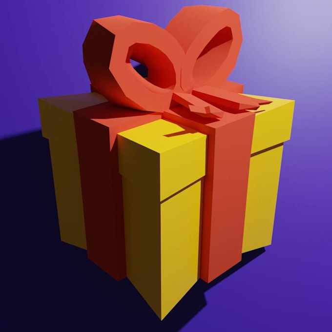 Make 3d models using blender 3d by Moatazgaber | Fiverr