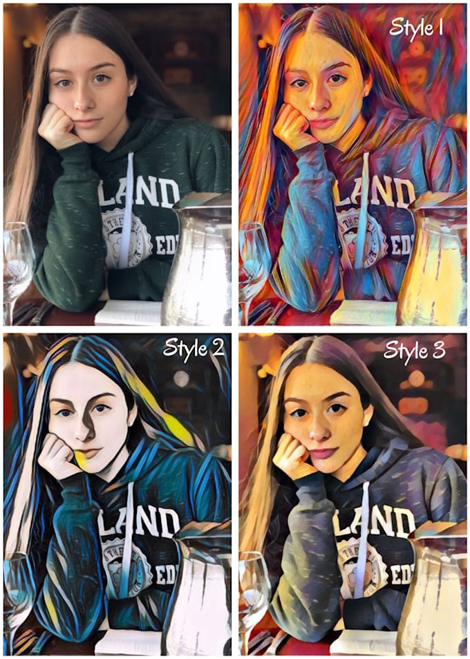 Convert your picture or photo into unique 3 pop art by Mercofla | Fiverr