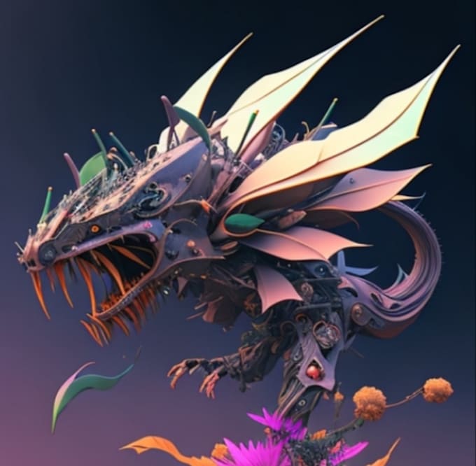 Make you a beautiful and modern avatar by Vladislav099 | Fiverr