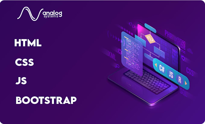 Design, redesign business website with html, css, bootstraps by ...