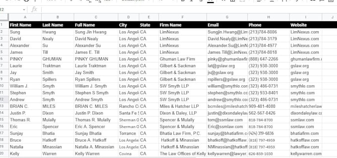 Do accurate data entering, typing, excel, transcription,copy paste ...
