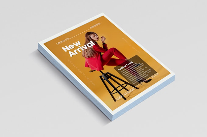 Design professional newsletter, brochure, magazine, flyer by ...