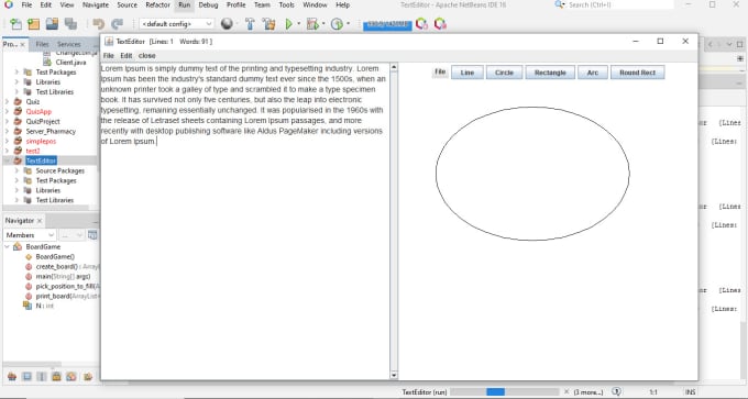 Help You In Java Java Swing Gui Java Oop Or Console Programming By Javatechlab Fiverr