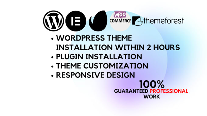 Install wordpress themeforest theme, do customization and demo import by Abdurrehman_a | Fiverr