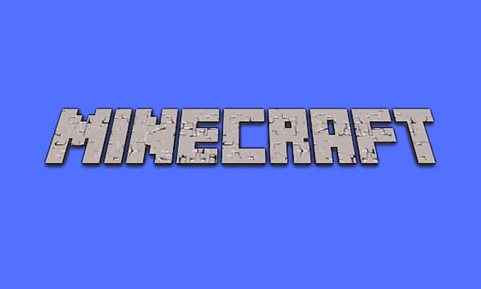 Create custom minecraft logo by Toppy223 | Fiverr