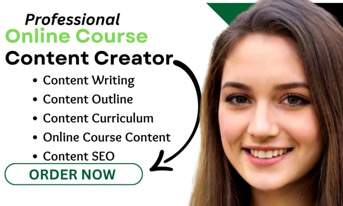 Create online course content, course outline, course curriculum, course ... Create online course content, course outline, course curriculum, course ...