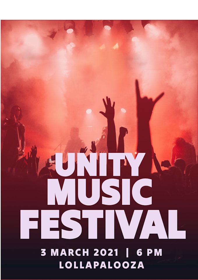 Create amazing poster design for you by Artifexdesign_ | Fiverr