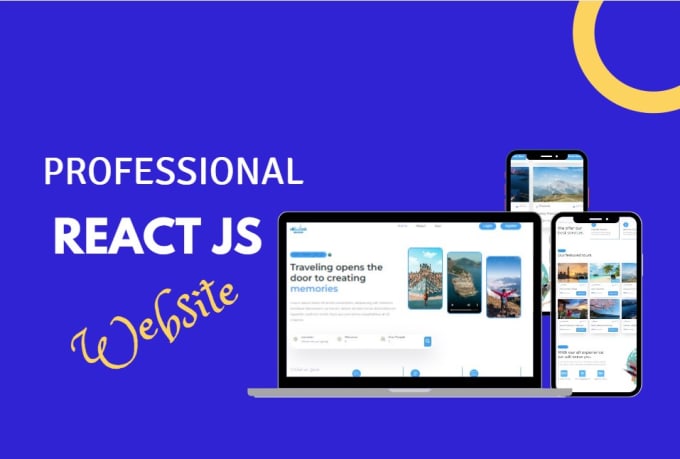 Build stunning and responsive user interfaces using react by Ya_nahid ... Build stunning and responsive user interfaces using react by Ya_nahid ...
