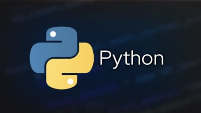 Do your python programming projects by Furqanuppal | Fiverr Do your python programming projects by Furqanuppal | Fiverr