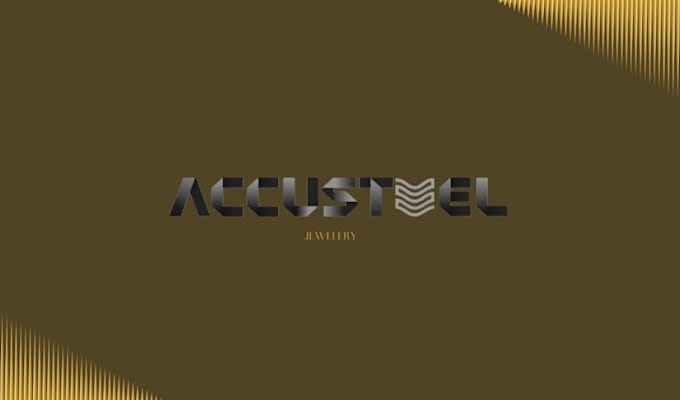 Design your lettering wordmark and abstract logo design by ...