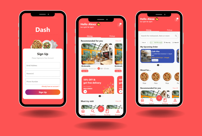 Be Your Flutter Developer For Your Mobile App By Mianhaseeb78 Fiverr