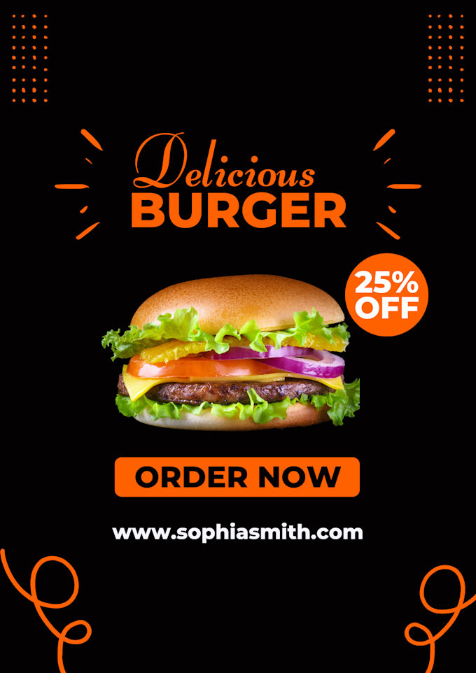 Custom poster design services modern, vintage, and creative options ...