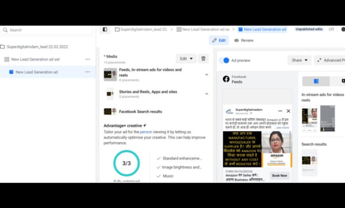 Generate leads using facebook ads by Ritukaushik89 | Fiverr Generate leads using facebook ads by Ritukaushik89 | Fiverr