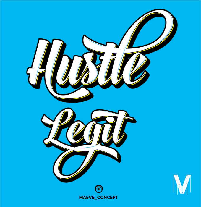 Create custom typography, lettering and graffiti design by Mafive ...