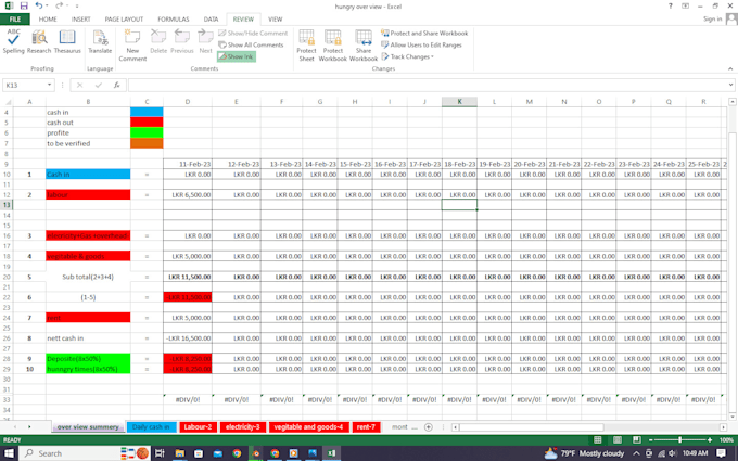 Create, organize excel spreadsheets and google sheet by Pabuddhacrbcrb ...