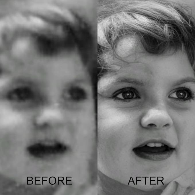 Enhance, improve, upscale, restore and enlarge low resolution images by ... Enhance, improve, upscale, restore and enlarge low resolution images by ...