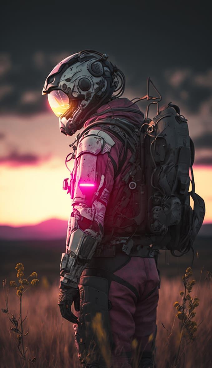 Make high quality character digital art with an advanced ai by ...