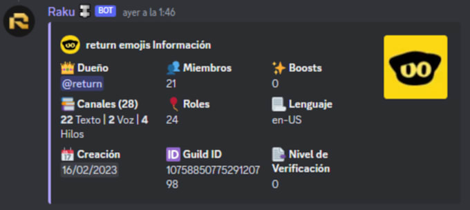 Create a custom discord bot in nodejs by Zkita_ | Fiverr Create a custom discord bot in nodejs by Zkita_ | Fiverr