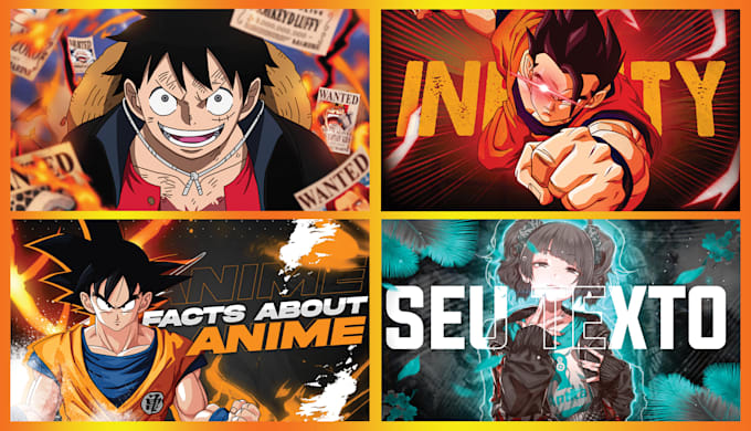 Make anime thumbnail designs for youtube videos by Maaroufiar | Fiverr