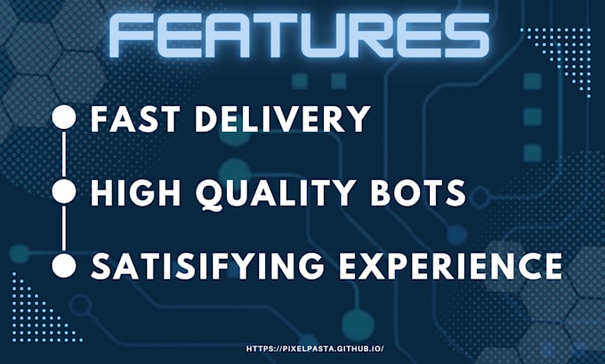 Make A Medium Sized Discord Bot Using Discordjs By Itspixelpasta Fiverr