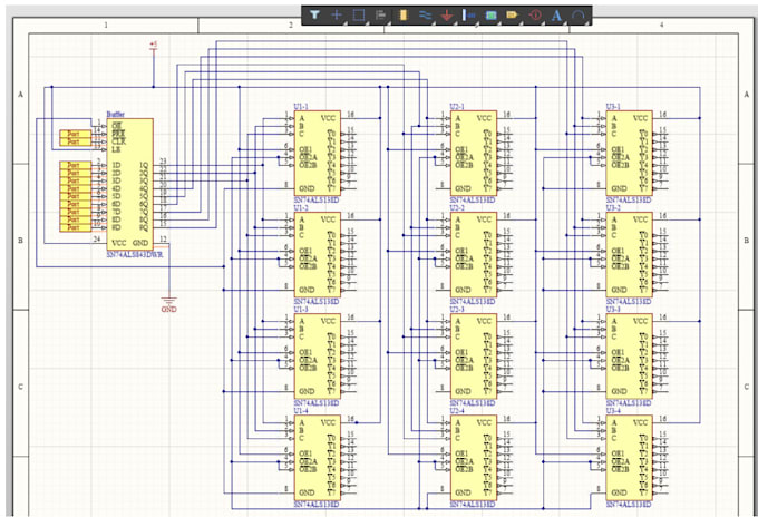 Design schematic and pcb layout by Simabkiran637 | Fiverr