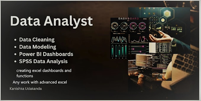 Create professional power bi dashboards by Kanishkaudakand | Fiverr