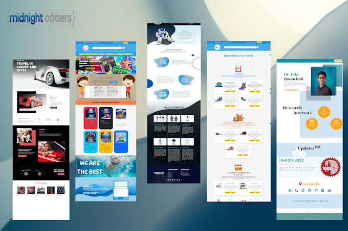 Do Responsive Web Design With Html Css Bootstrap React By 