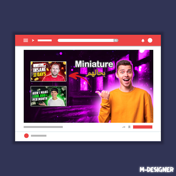 Create memes, youtube thumbnails, edit videos and photoshop by ...