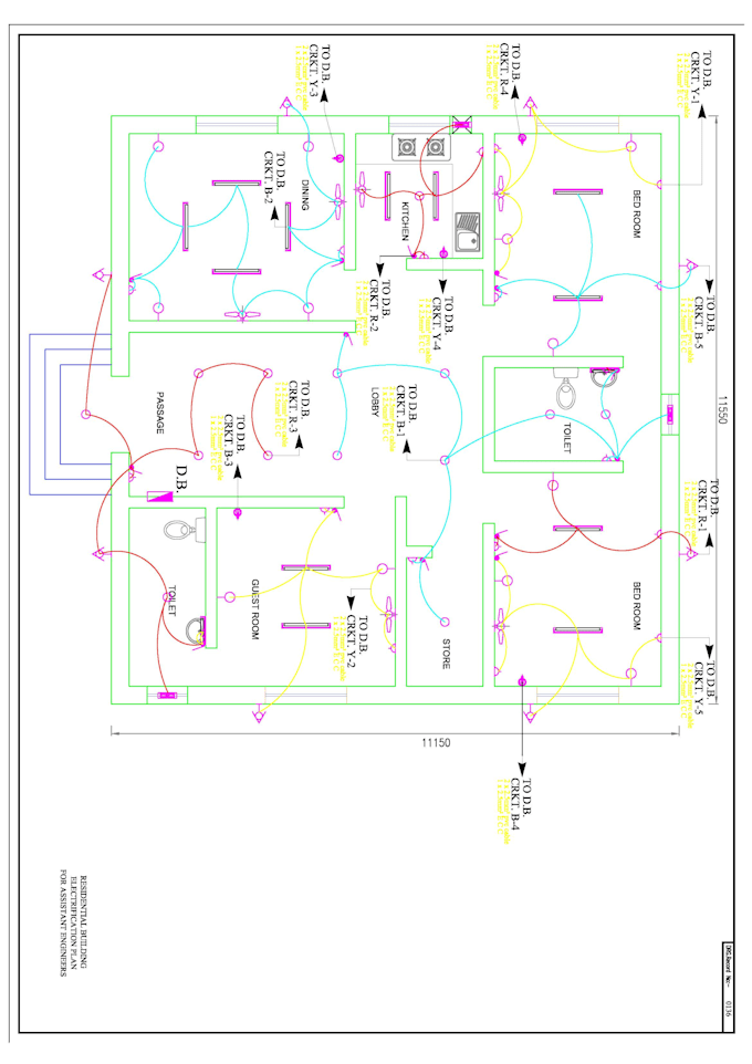 Prepare electrification drawings, load calculations and silngle line ...