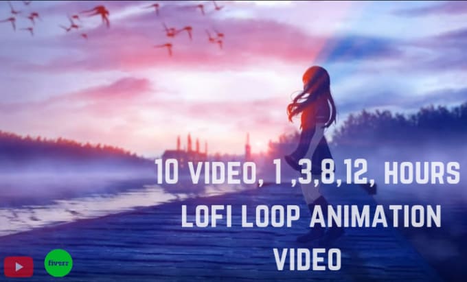 Create anime, gif, lofi animation loop, lofi loop animation by Marufa ... Create anime, gif, lofi animation loop, lofi loop animation by Marufa ...