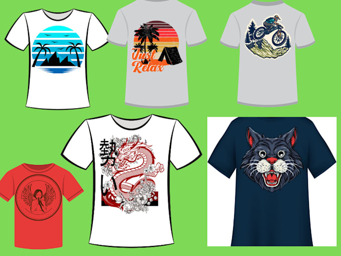 Do badge retro vintage tshirt logo with your company by Mdsaidul07 | Fiverr