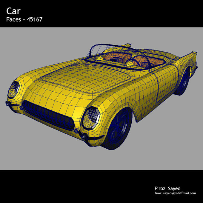 Do 3d modeling of sets props environment for cgi and vfx by Sayfiroz ...